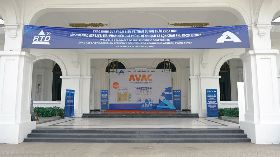 HỘI THẢO KHOA HỌC VÀ LỄ KÝ KẾT HỢP ĐỒNG PHÂN PHỐI VẮC XIN AVAC ASF LIVE
