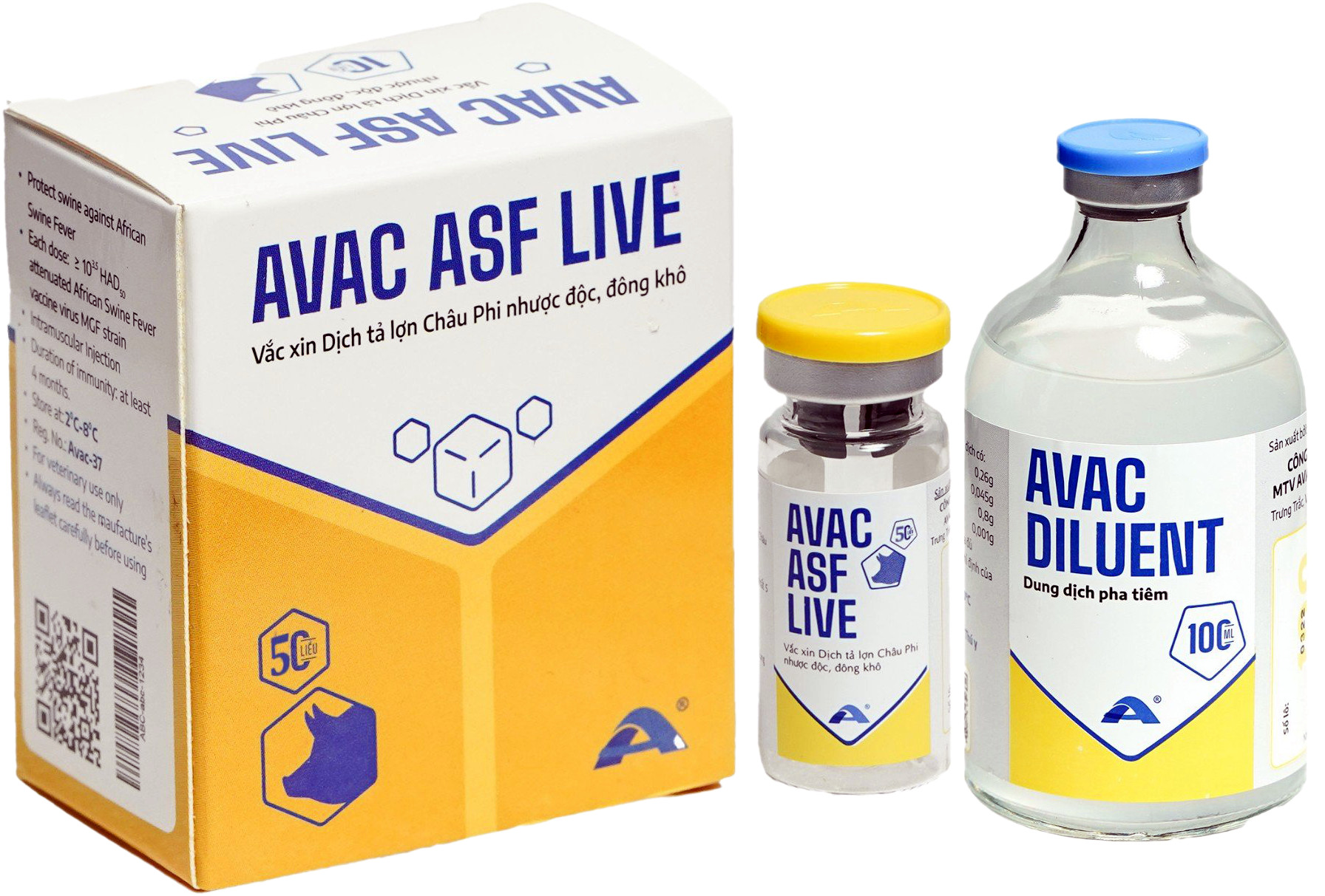 THÔNG BÁO: Về việc sử dụng vắc-xin AVAC ASF LIVE